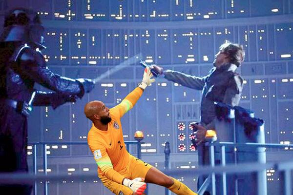 Tim Howard Save Gif