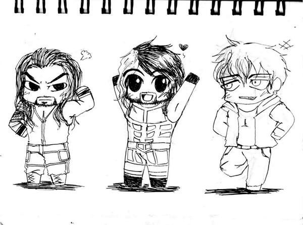 Wwe Bray Wyatt Coloring Pages Coloring Pages