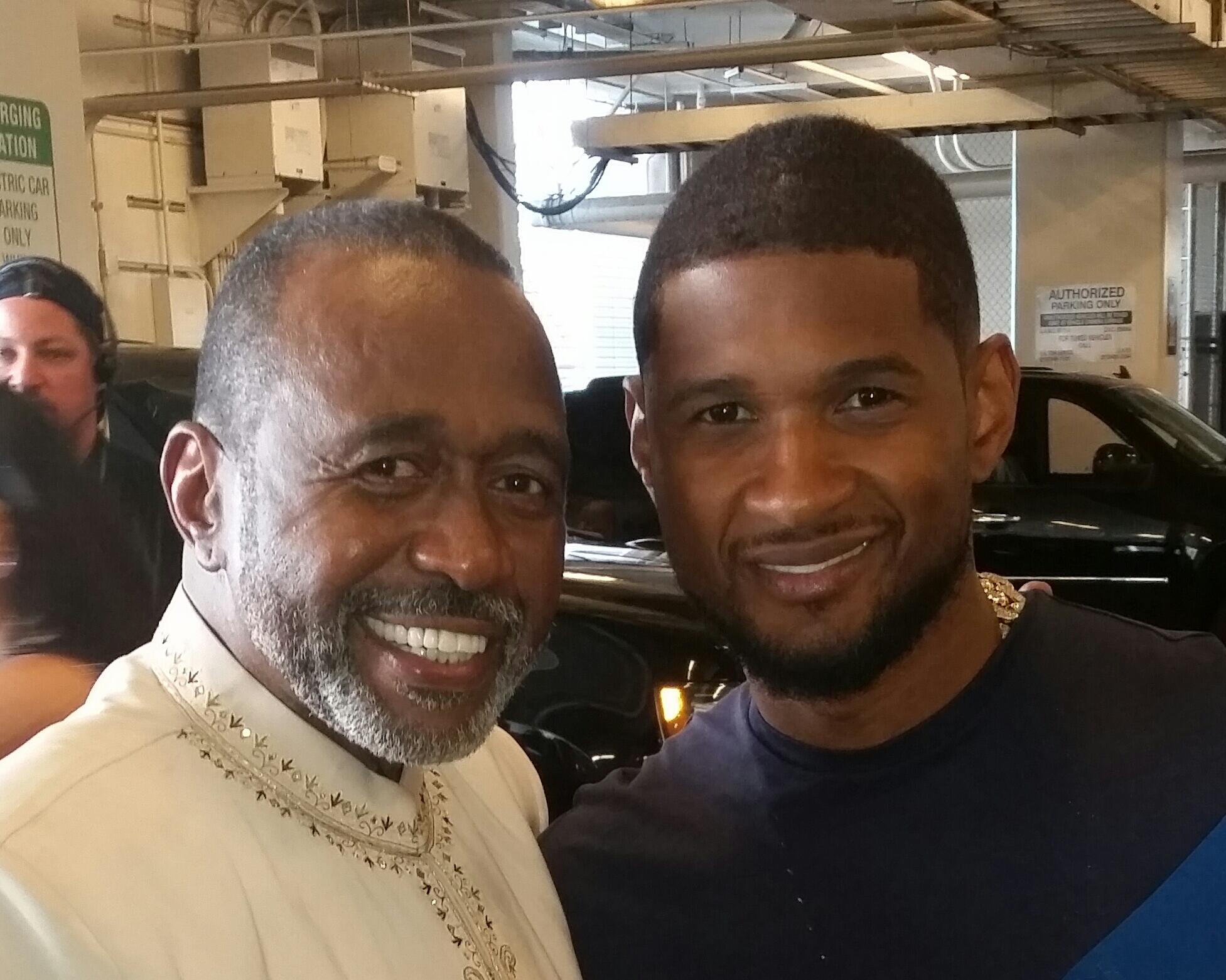 Ben Vereen And Usher