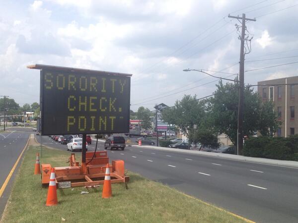 What kind of checkpoint? : r/funny