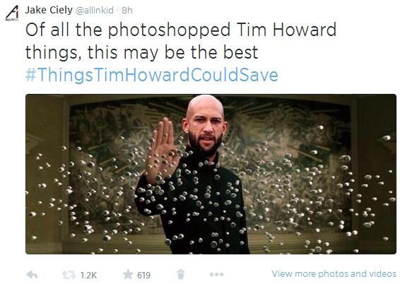 Meme De Tim Howard Tim Howard Goal | TikTok