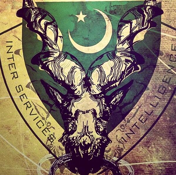 Isi Intelligence Logo 20 Inter Service Intelligence Royalty Free