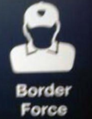34 People Really Creeped Out By The Australian Border Force Logo
