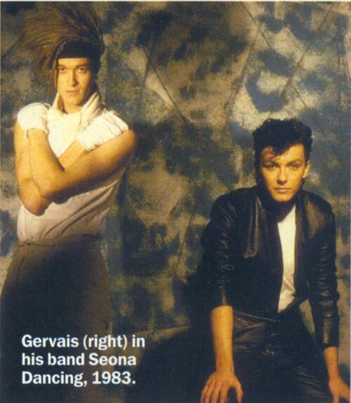 Ricky Gervais Young