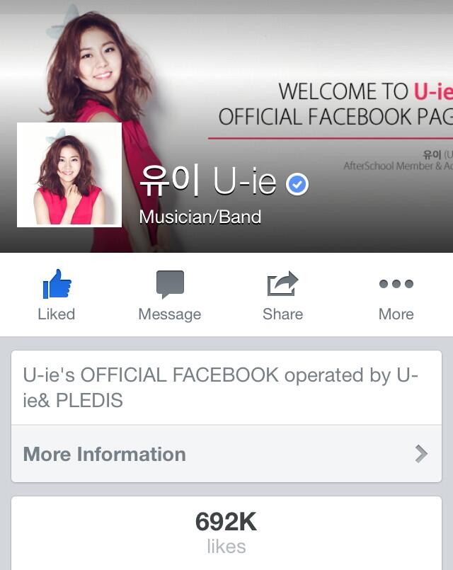 UPDATE | UEE’s (@uiiiie) Official Facebook Page has been Verified ...