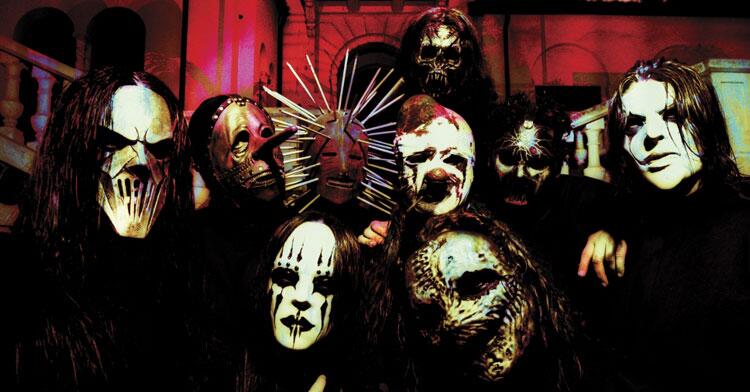 Slipknot Masks 2004