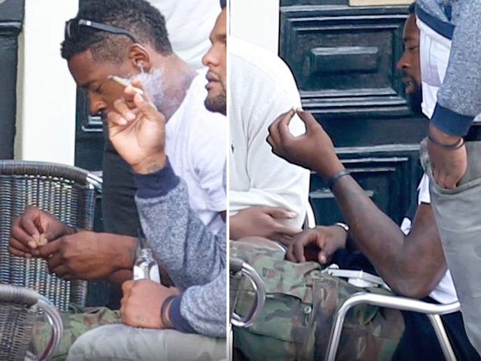 Nba Players Smoking Cigarettes
