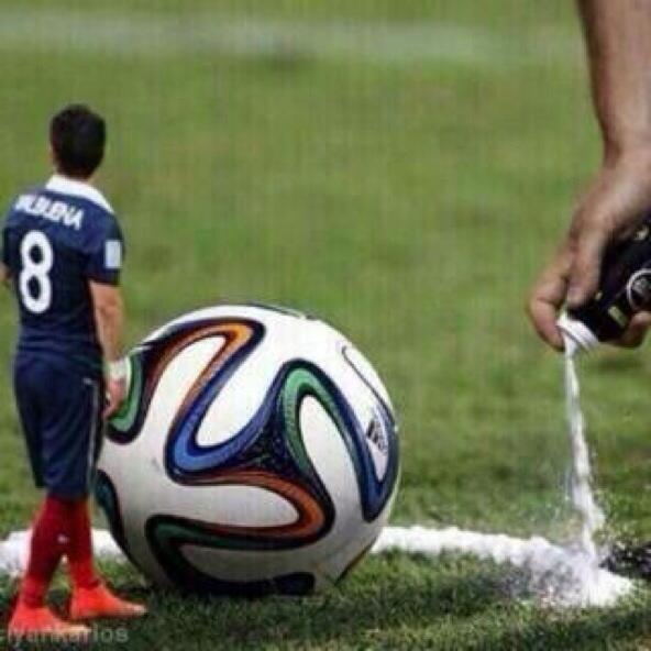 Valbuena Corner Flag