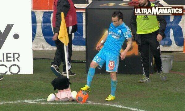 Valbuena Corner Flag