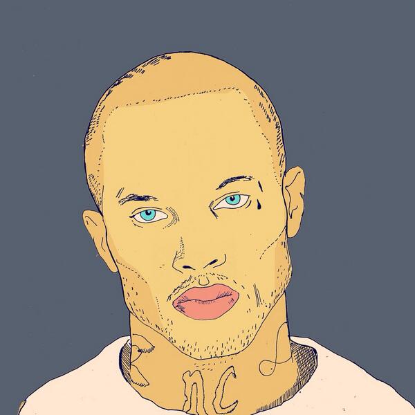 Jeremy Meeks Calvin Klein