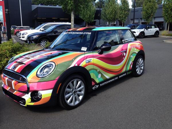 Pimped Out Mini Cooper
