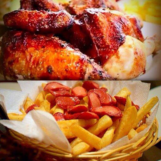 Salchipapa Con Pollo