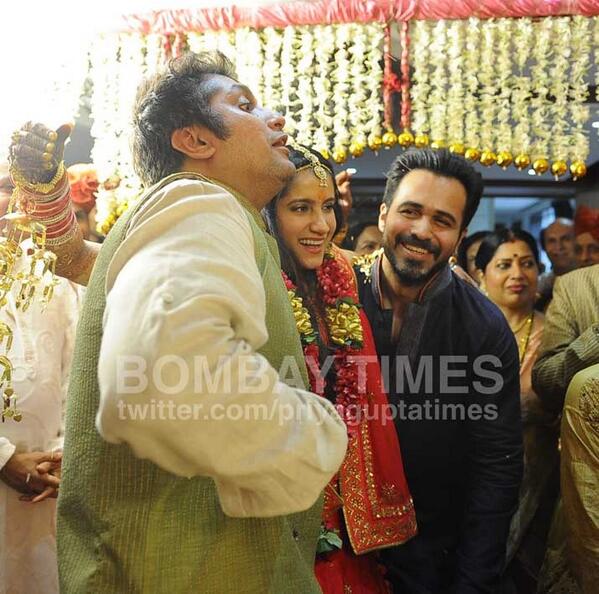 Emraan Hashmi Wedding Photos