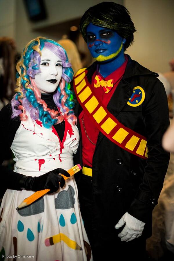 Dont Hug Me Im Scared Notepad Cosplay