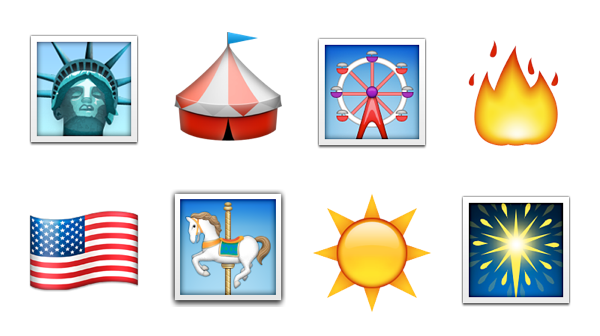 Independence Day Emoji