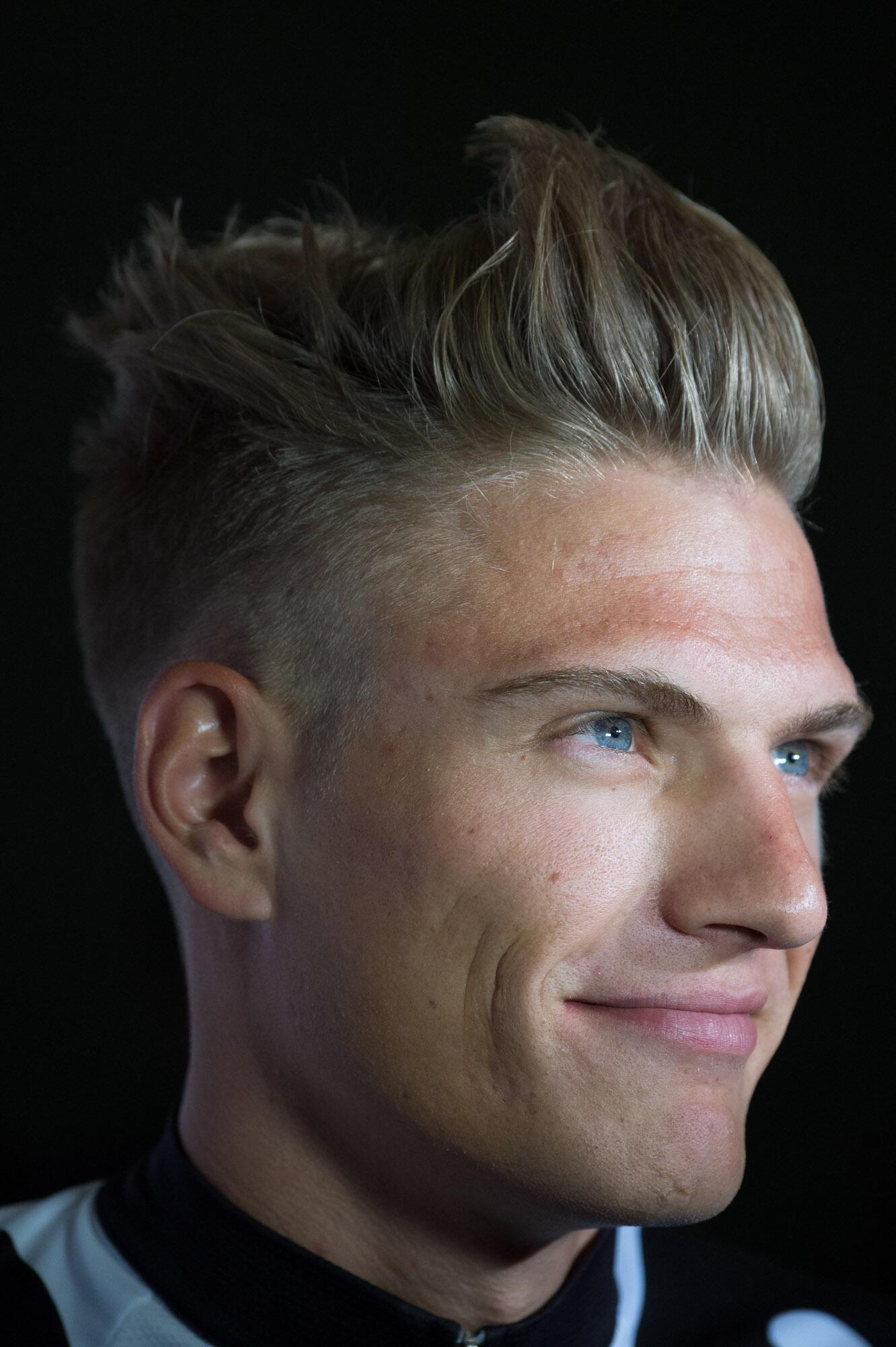 Marcel Kittel Haircut
