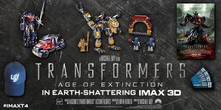 Transformers 4 Imax Poster