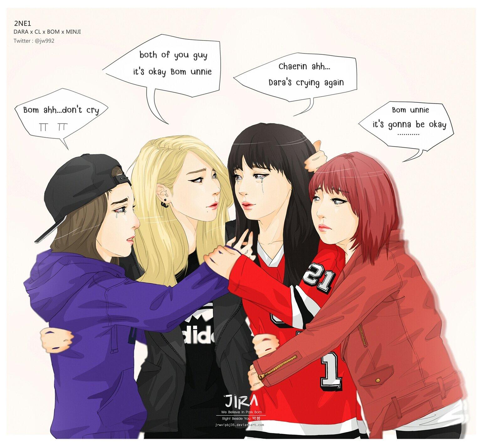 2ne1 Fan Art