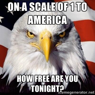 Patriotic Eagle Meme
