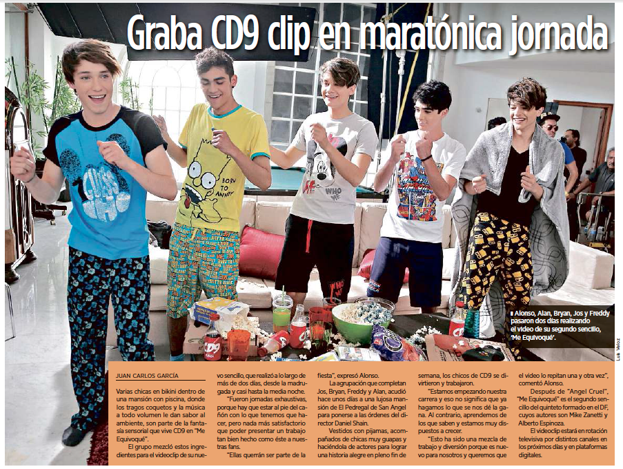 NOVIAS DE CD9♥ (@coders_forevers) | Twitter