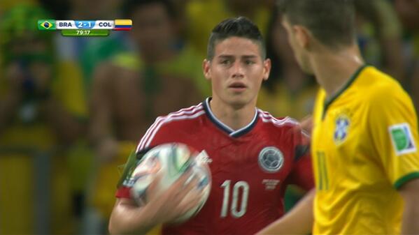 James Rodriguez Insect