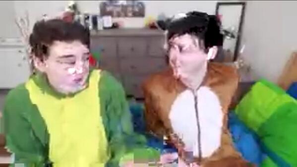 Danisnotonfire Dinosaur