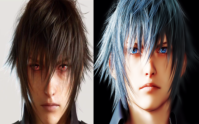 Final Fantasy Xv Noctis Hair