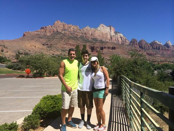Eric Bolling Family