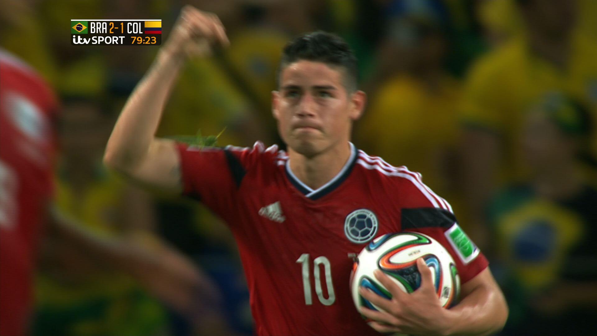 James Rodriguez World Cup Wallpaper