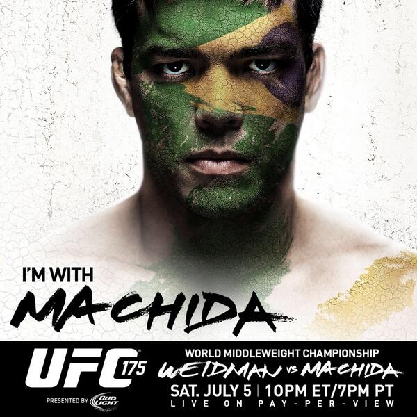 Ufc 175 Poster
