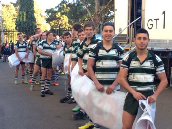 Renown United Immortal Reg Gasnier : Renown United ready banner tribute ...