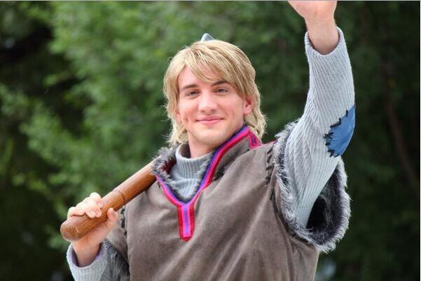 Christophe Frozen Character