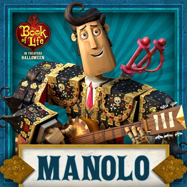 The Book Of Life Manolo