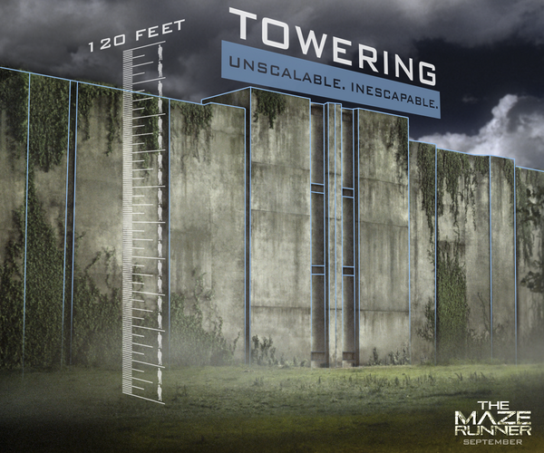 The Maze Runner The Maze From Above