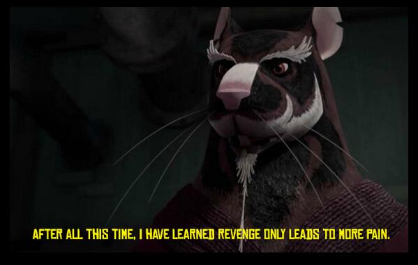 Master Splinter Quote