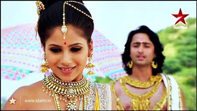 Mahabharat Star Plus Arjun And Subhadra Marriage
