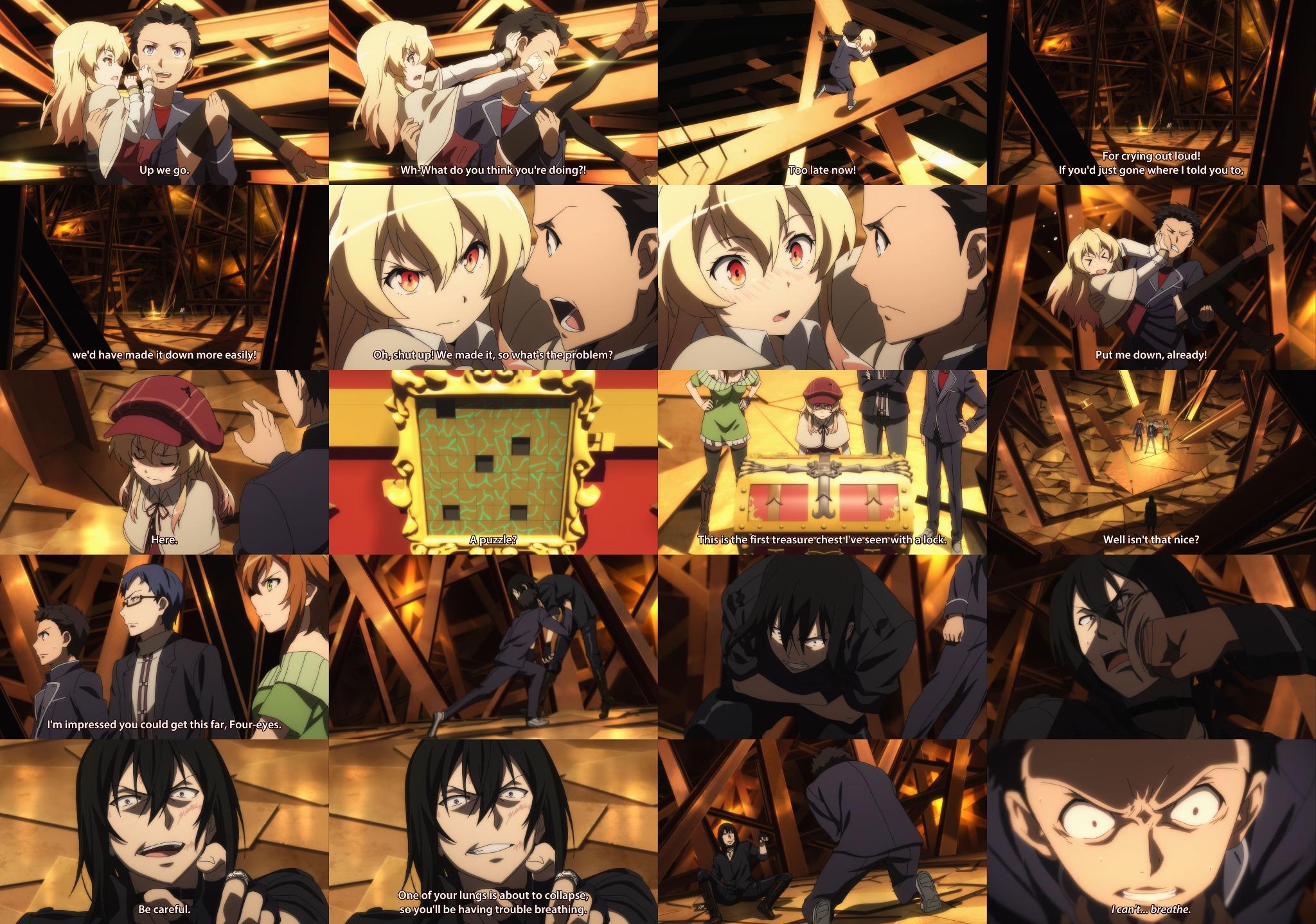 Ryuugajou Nanana No Maizoukin Wallpaper