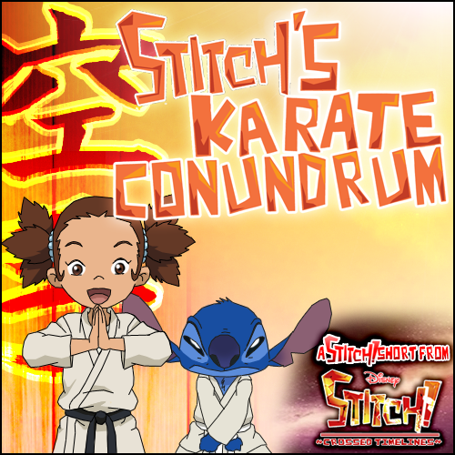 Stitch Karate Yuna