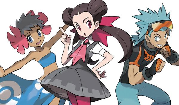 Pokemon Omega Ruby And Alpha Sapphire Characters Names