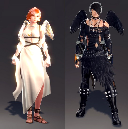 Vindictus Evie Outfits