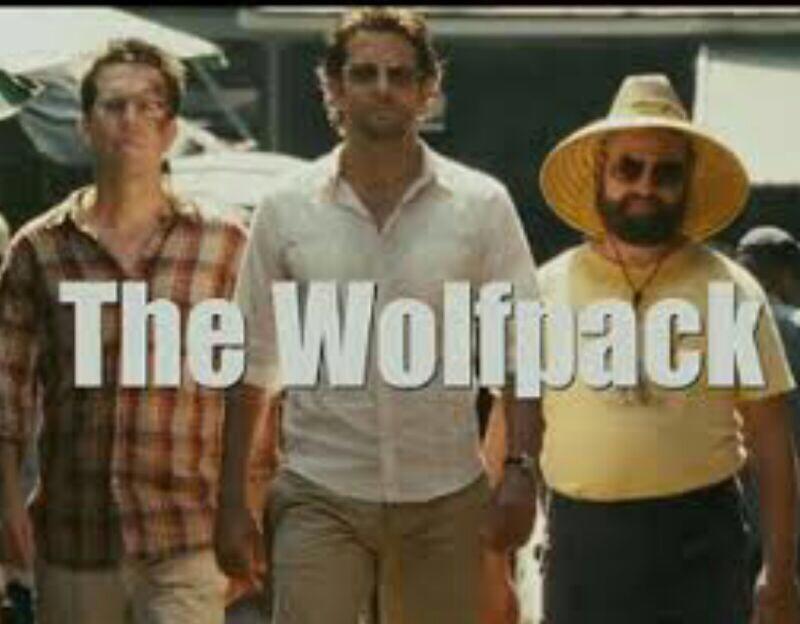 The Hangover Wolfpack Quote