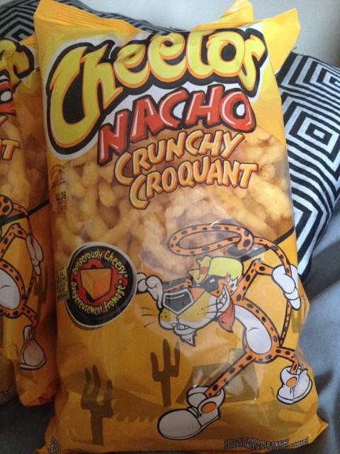 Crunchy Nacho Cheetos