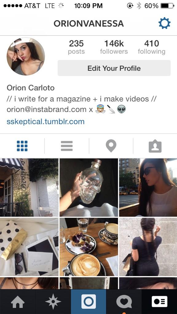 Instagram Bio Tumblr