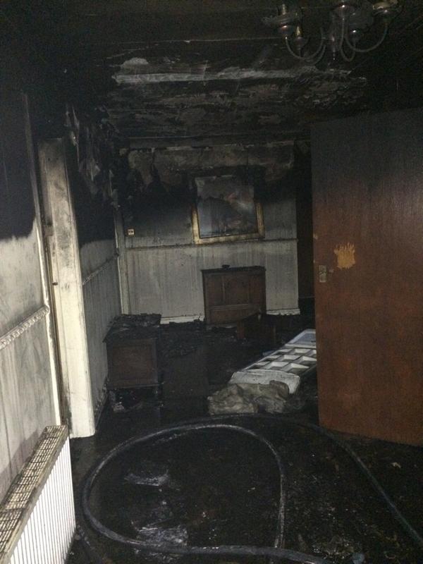 Firefighters battle bungalow fire in Solihull | Central - ITV News