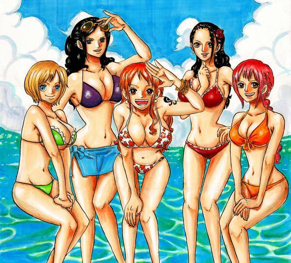 One Piece! {ワンピース} on Twitter: "#OnePiece #Koala #NicoRobin #Nami #Viola #Rebecca http://t.co ...