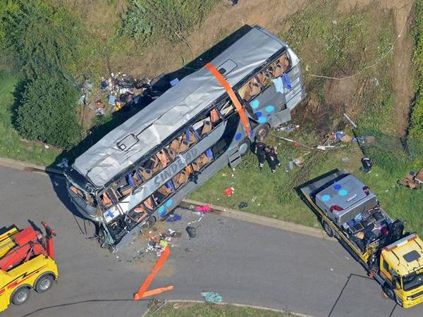 Nine killed, more than 40 injured in multiple bus crash in Germany ...