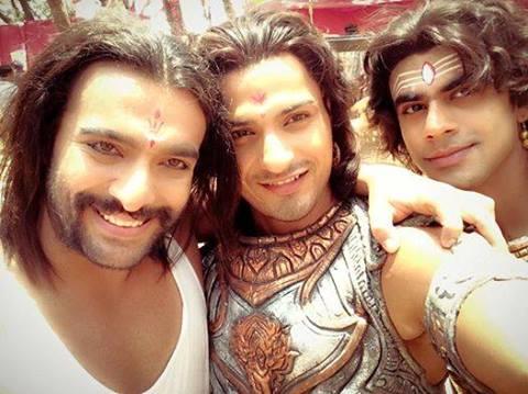 Dushasan In Mahabharat Star Plus