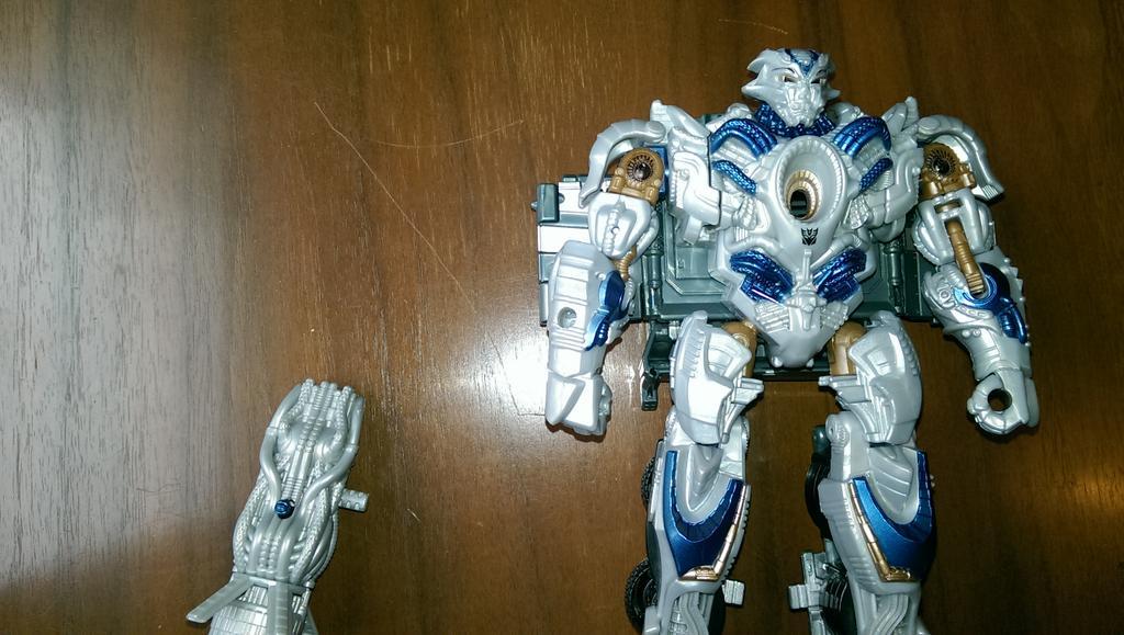 Minor/Repaint: - AOE Galvatron G1 style arm cannon | TFW2005 - The 2005 ...