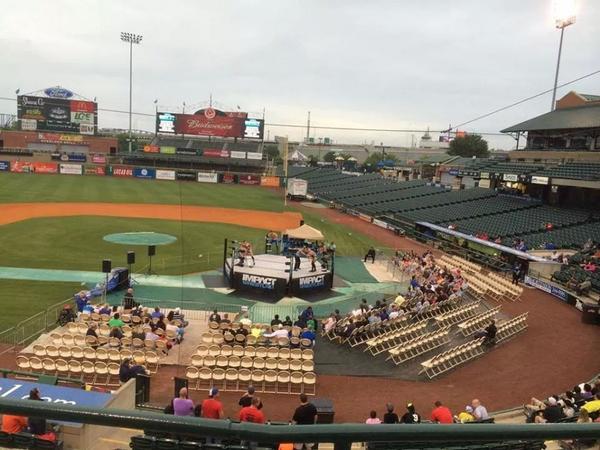 Tna Attendance Stadium