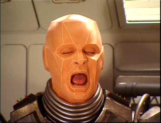 Red Dwarf Kryten